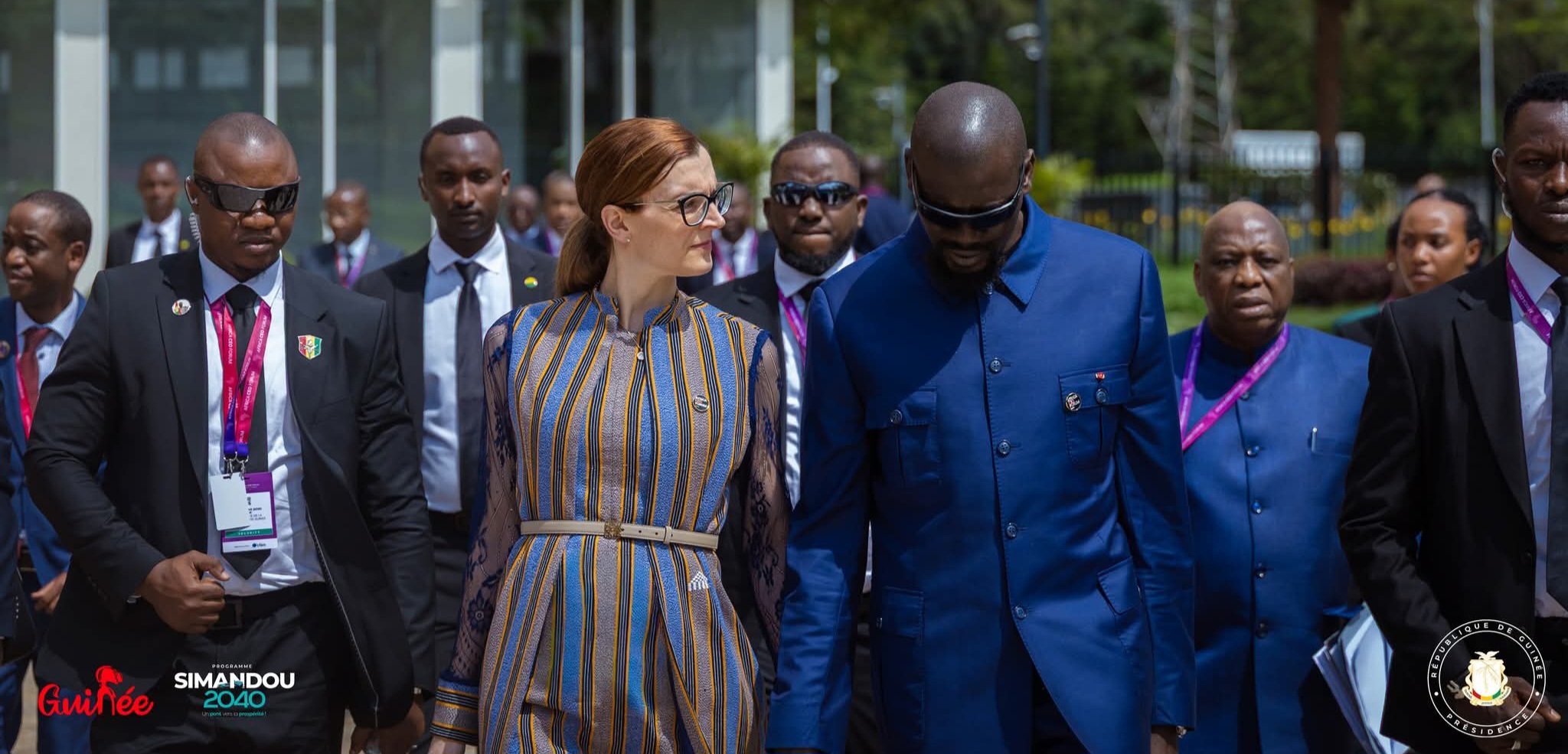 Diplomatie : Le Président Mamadi Doumbouya attendu à Conakry ce samedi ...