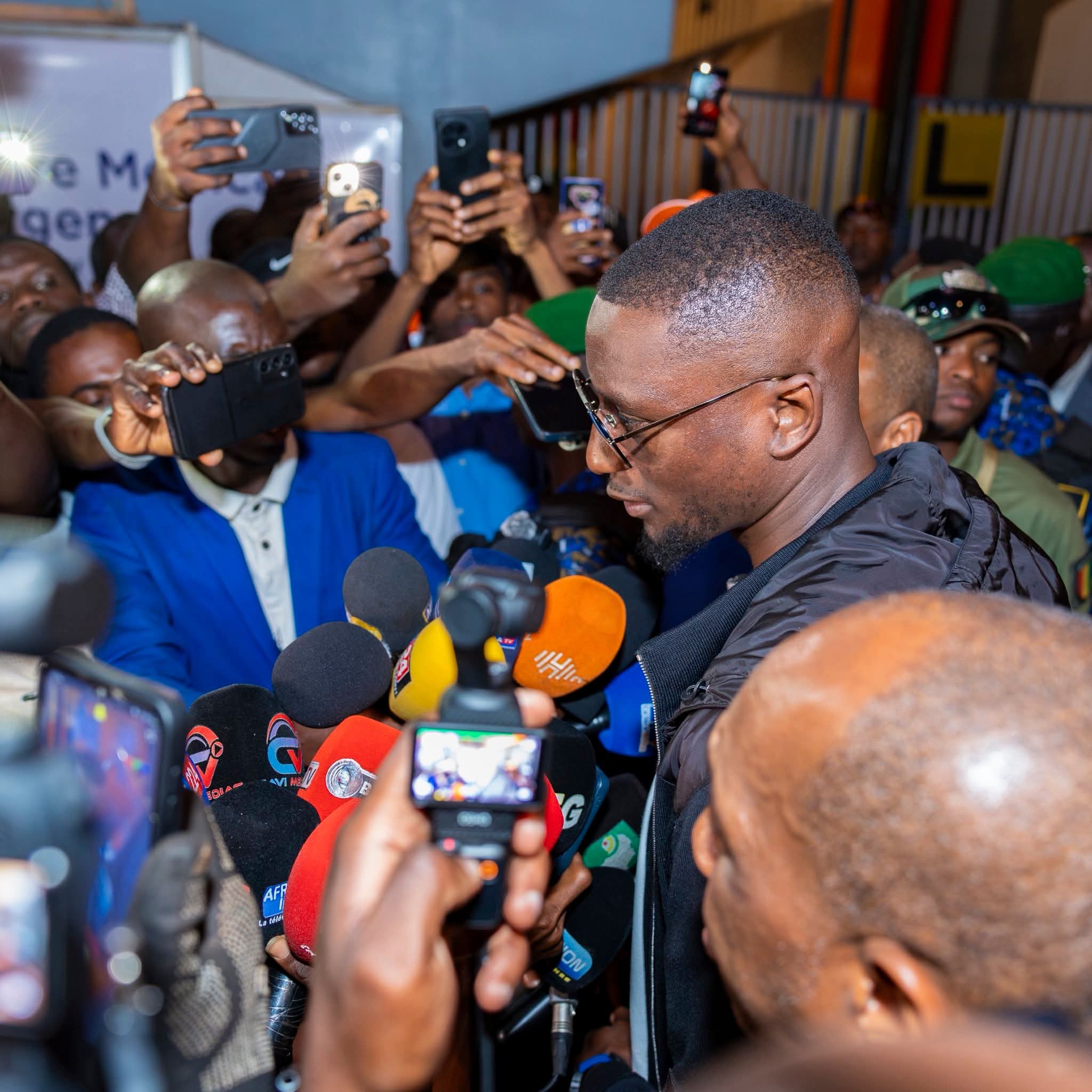Guinée : retour triomphal pour Serhou Guirassy, venu présenter son ...