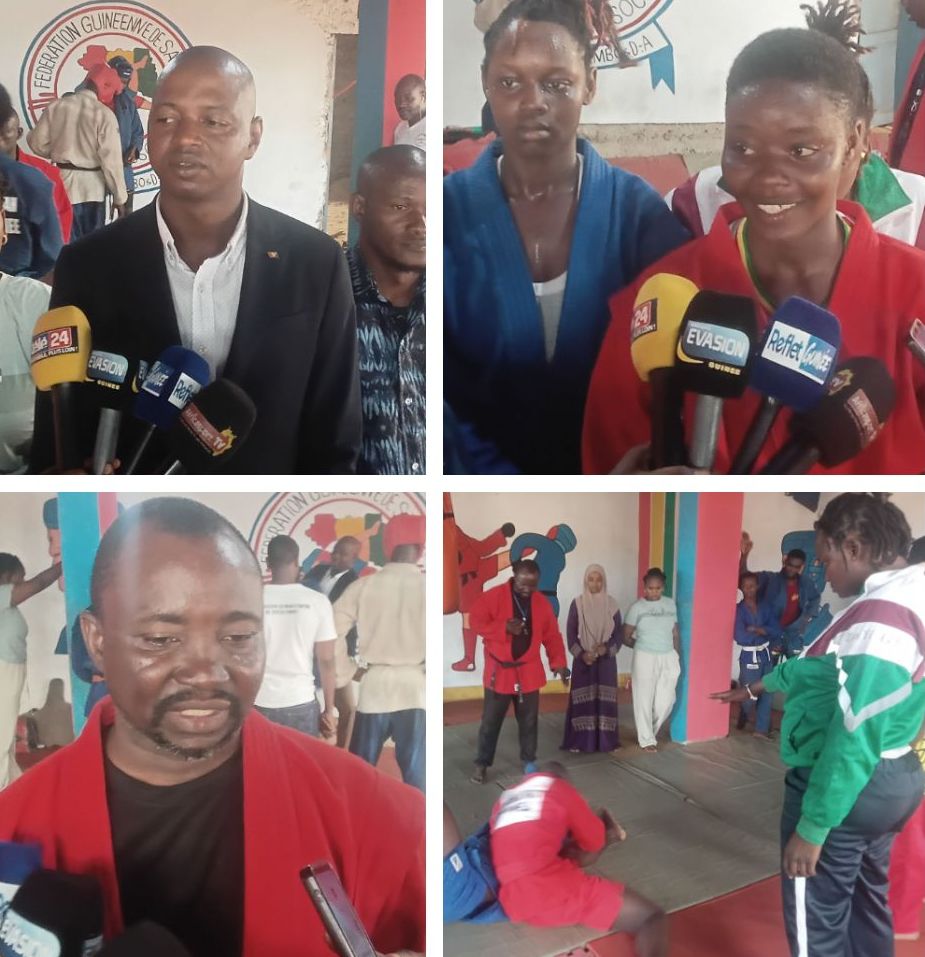 Championnat d’Afrique de Sambo 2026 : la Guinée vise l’or au Caire ...